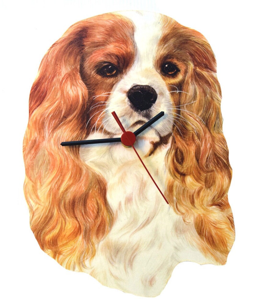 King Charles Spaniel Clock King Charles Spaniels Cavalier King Charles ...