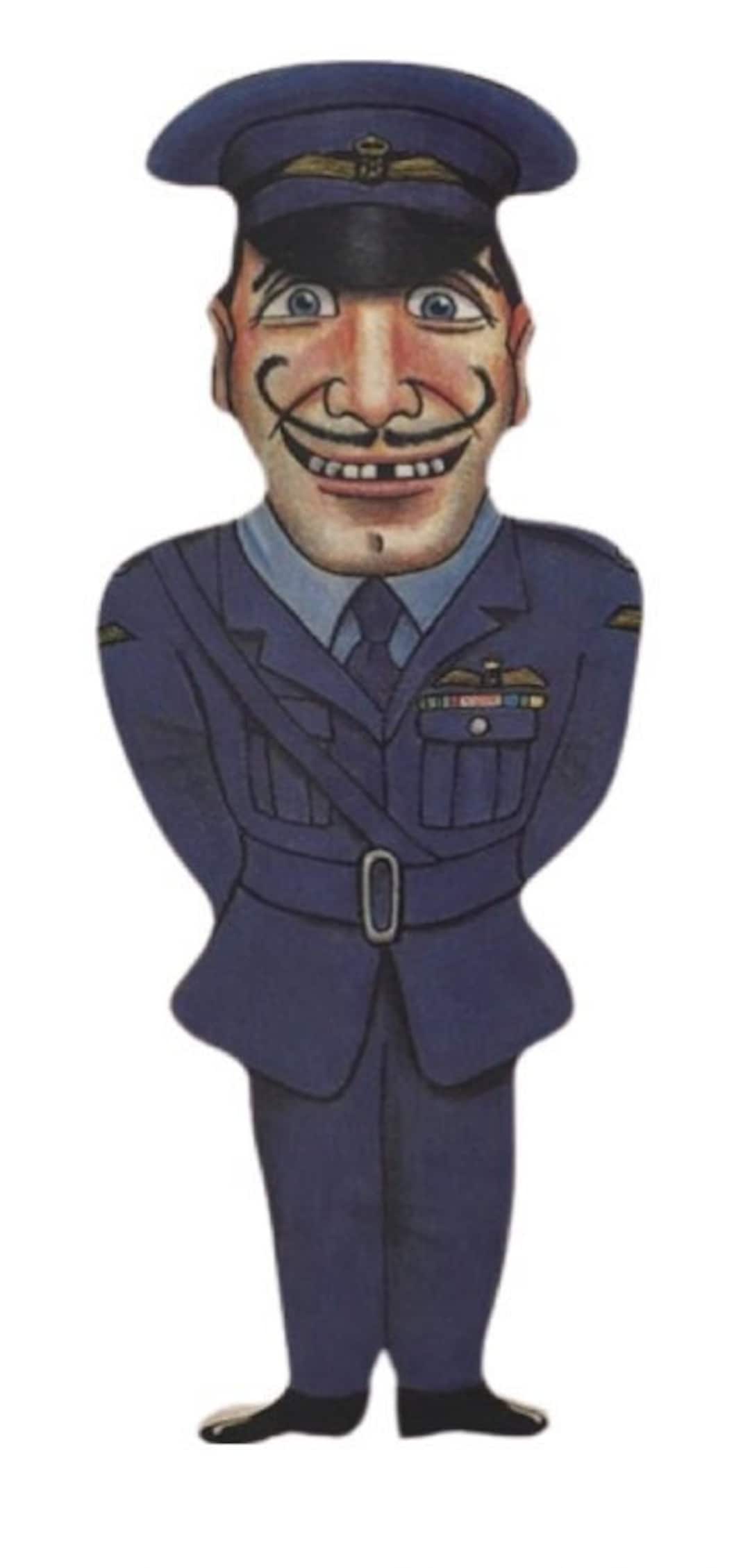 RAF Officer Plaque RAF Officer Gift RAF Officers TS5P - Etsy