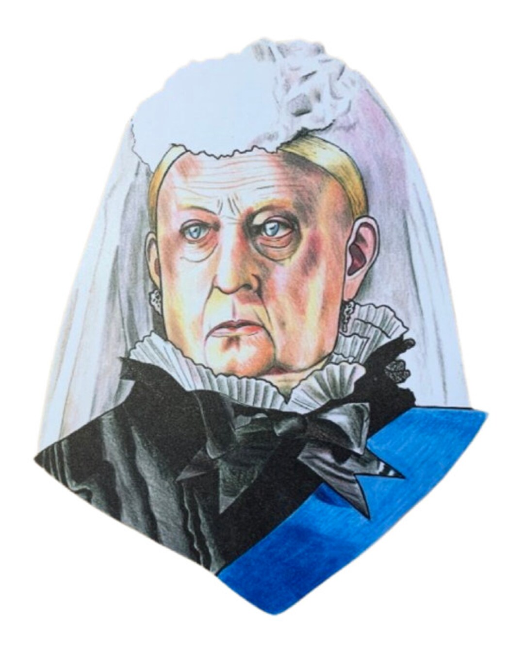 Queen Victoria Magnet Queen Victoria Magnets the Queen Vic Queen ...