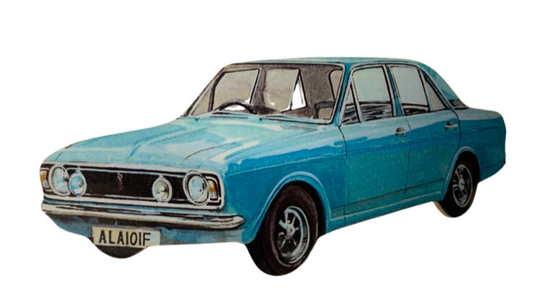 Ford Cortina Magnet Ford Cortina Magnets Ford Cortinas Classic Fords ...