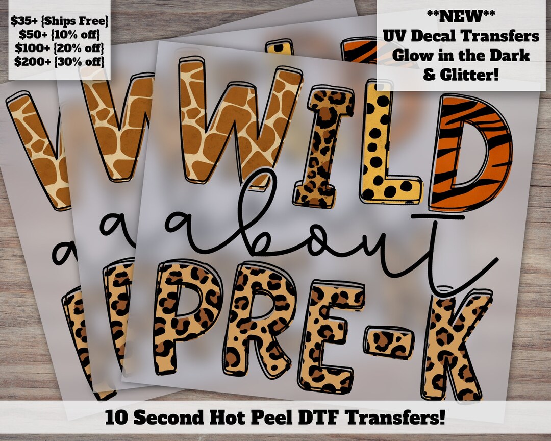 Leopard Print Pre-k Teacher Squad, Back to School Heat Press Design ...