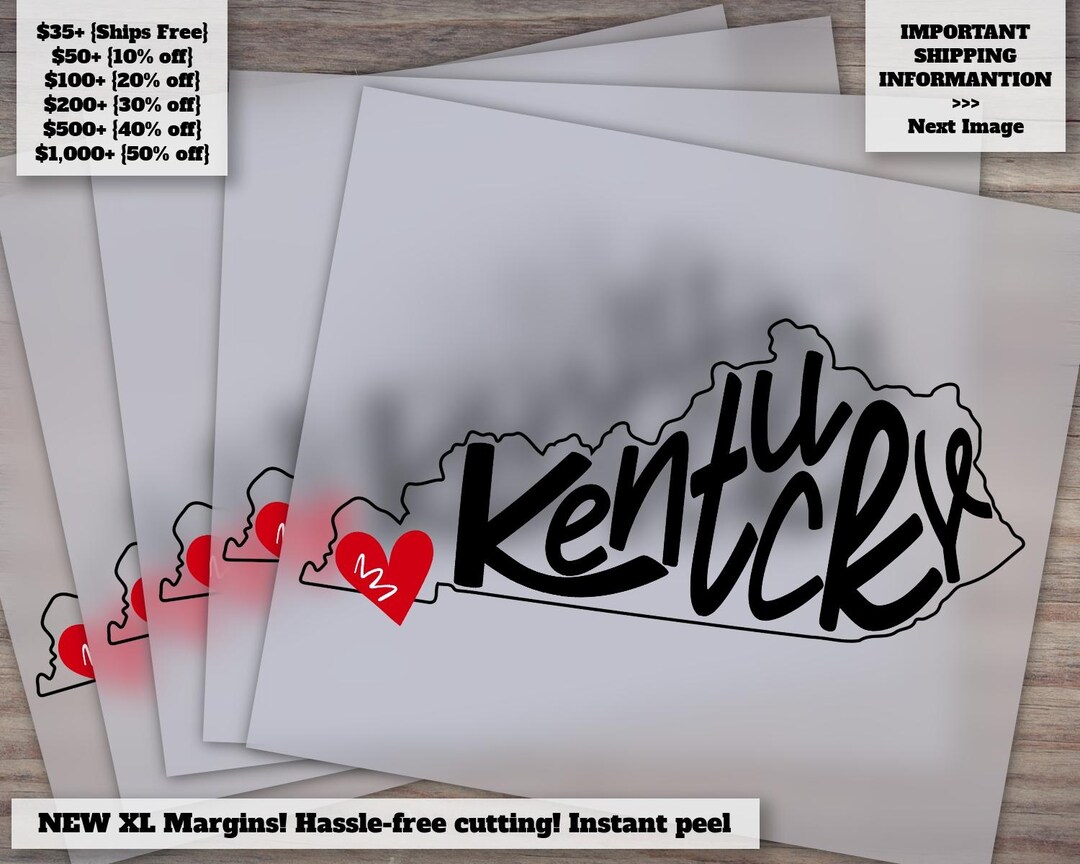 Kentucky State Design | Heat Transfer Ready | DTF Press | High ...