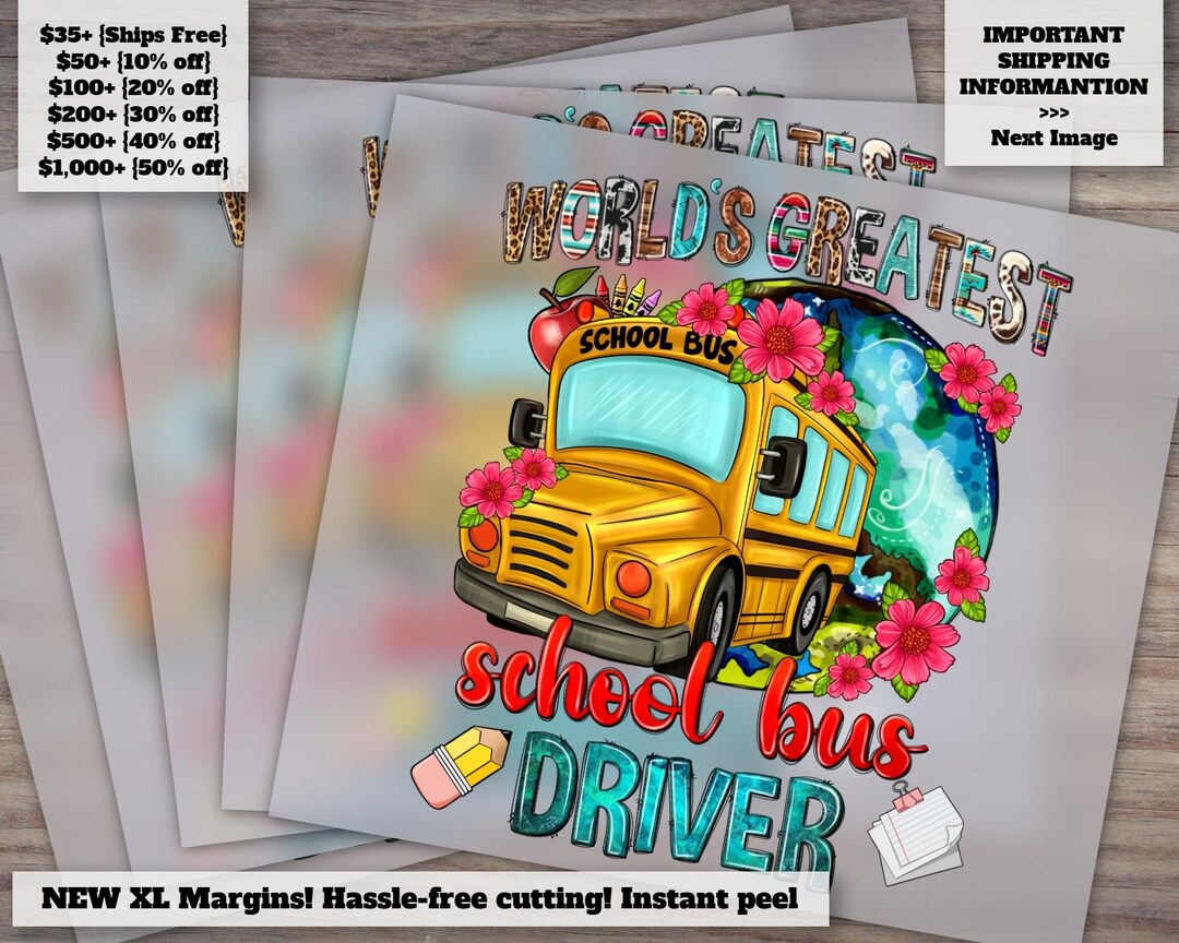 Top Class School Bus Driver Design, Back to School Art, Bus Driver ...