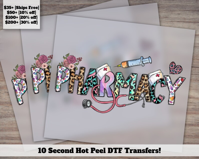 Custom DTF Prints DTF Transfers and Hand Drawn Designs for - Etsy