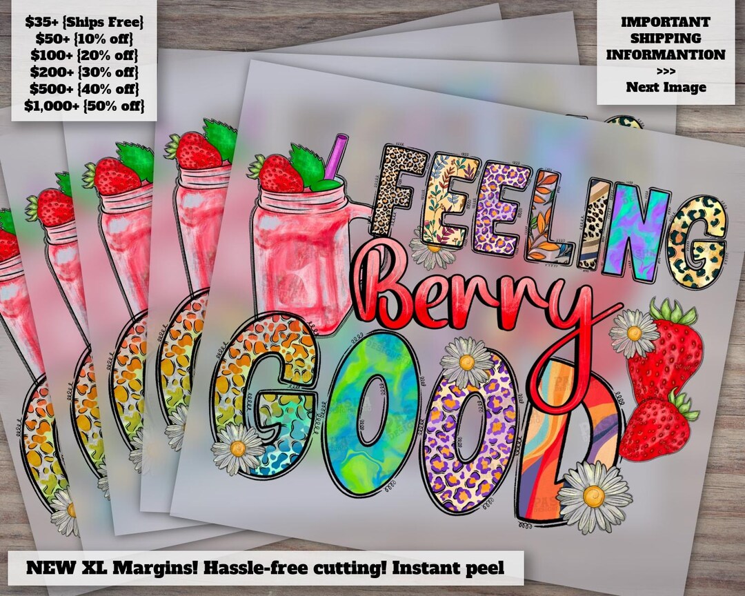 Strawberry Retro Design | Summer Life | Heat Transfer | DTF | Berry ...