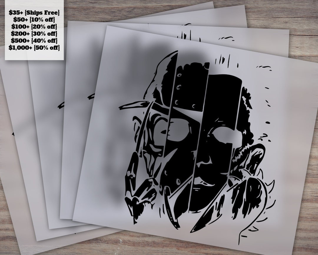 Horror Halloween Heat Press Dtf Transfer, Press Ready, Halloween Fall ...