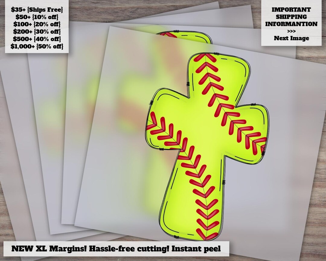 Christian Softball Design, Hand-drawn Sports Art, Ready to Press, Heat ...