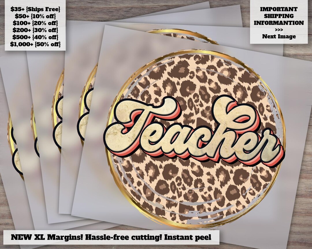 Leopard Teacher Designs for Shirts | Gold Distressed Back to School ...