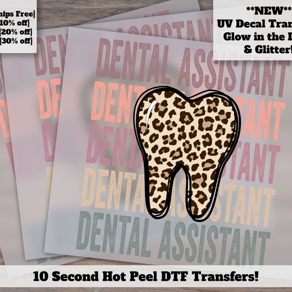 Tooth Heat Transfer - Etsy
