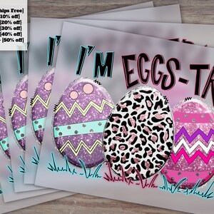 Easter Sublimation Transfers: Dtf, Heat, Image, and T-shirt Transfer ...