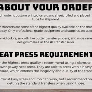 5th Grade Graduation Heat Transfer, Ready to Press DTF, Heading to 6th ...