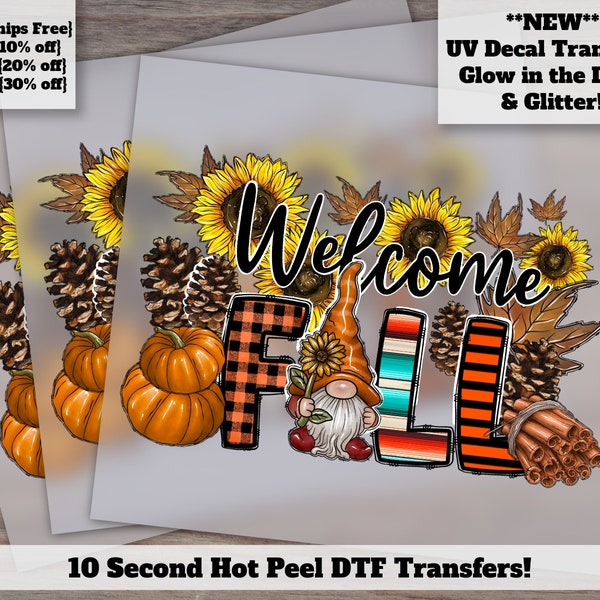 Fall Transfer - Etsy