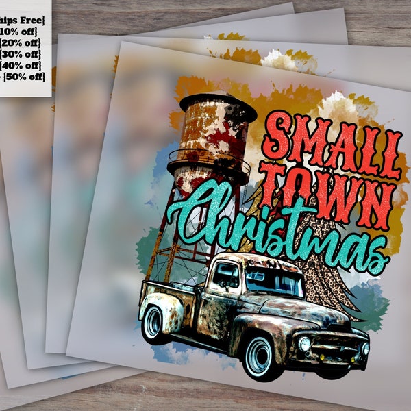 Small Town Theme - Etsy