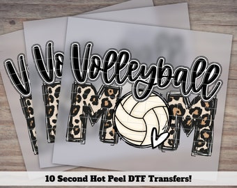 Volleyball Mom Screen Print Transfer - Etsy