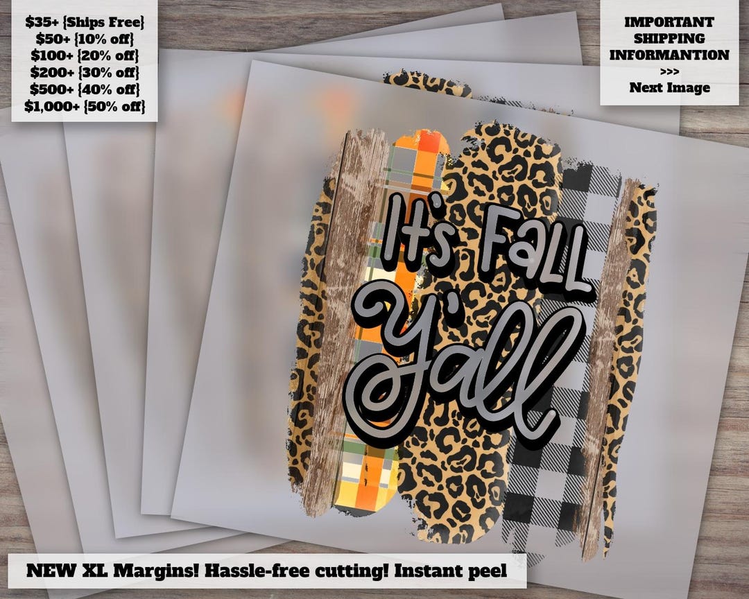 Autumn 'it's Fall Y'all' Design | Thanksgiving and Fall Sign Art ...