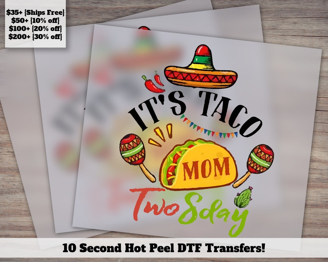 Taco Family Birthday Taco Birthday Squad Matching Birthday - Etsy