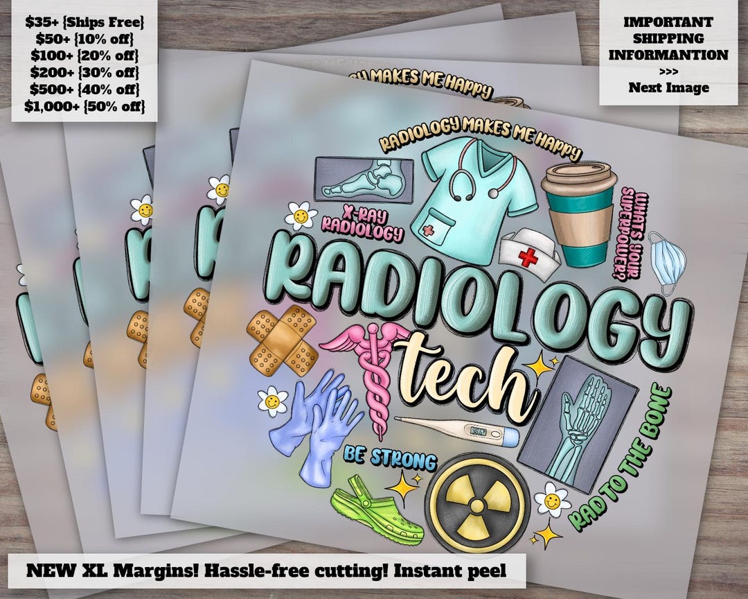 Radiology Tech Humor Design | Western Nurse Heat Transfer | Funny RT ...
