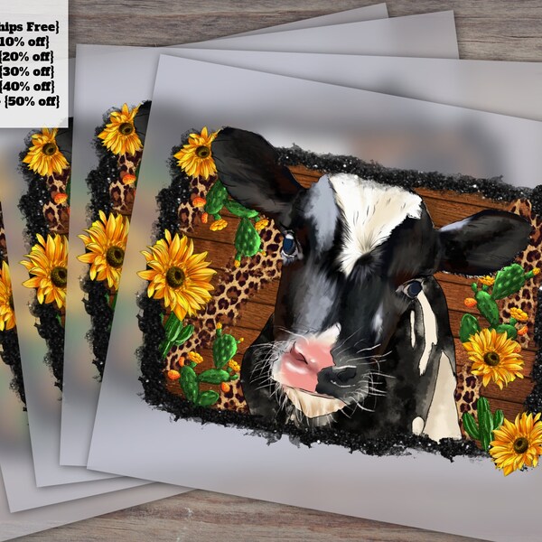 Holstein Cow Art - Etsy