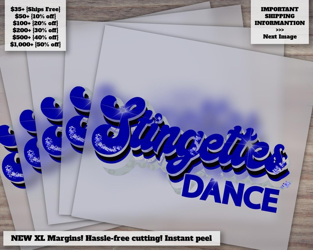 Retro Glitter Sparkle Stingettes Dance Team Design | Ready to Press ...