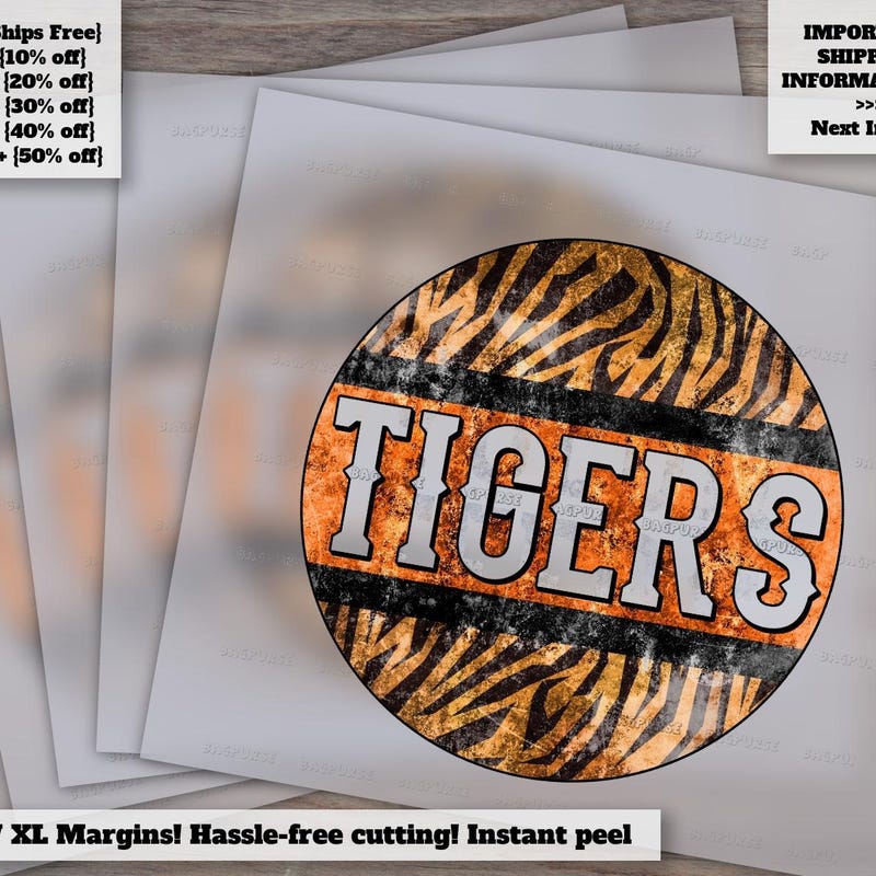 Green Tiger Press - Etsy