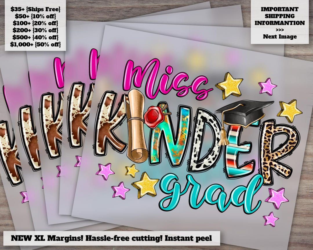 Kindergarten Graduation Design for Heat Transfer | Miss Kindergarten ...