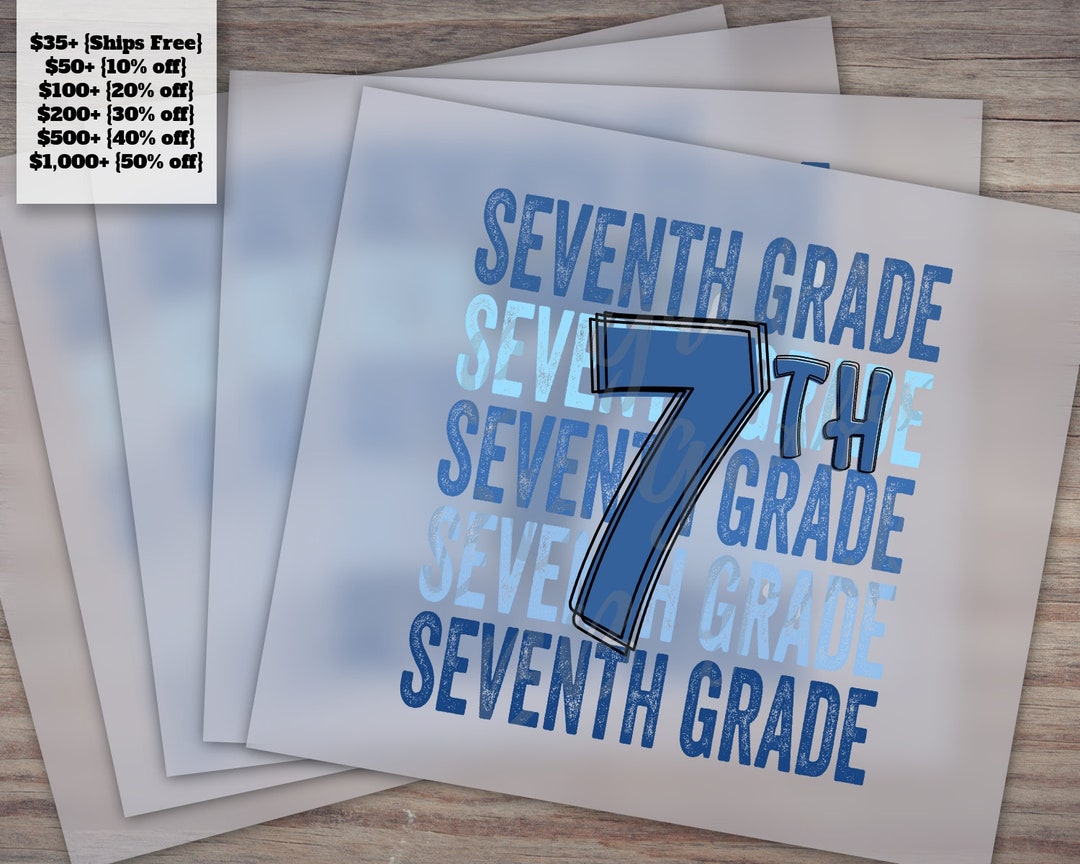 Back to School 7th Grade Boy T-shirt Design, Teacher Appreciated Heat ...