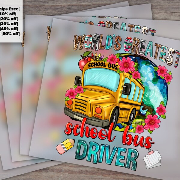 School Bus Decal - Etsy