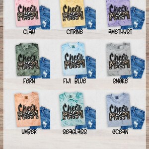 Cheer Mom Ready to Press Custom Leopard DTF Print Transfer for ...