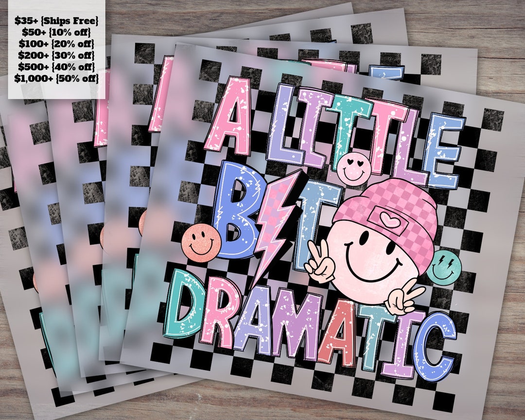 Charming Smiley Face DTF Transfers Hot Peel and Heat Transfer Design ...