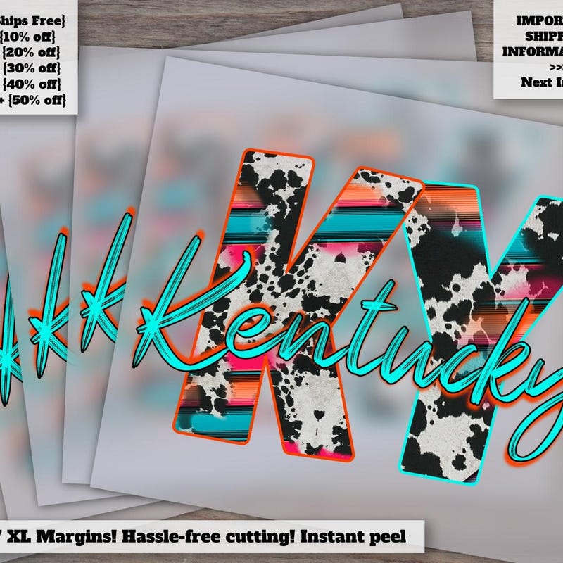 Town Map of Kentucky - Etsy