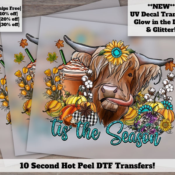 Dtf Transfers Cow Print - Etsy