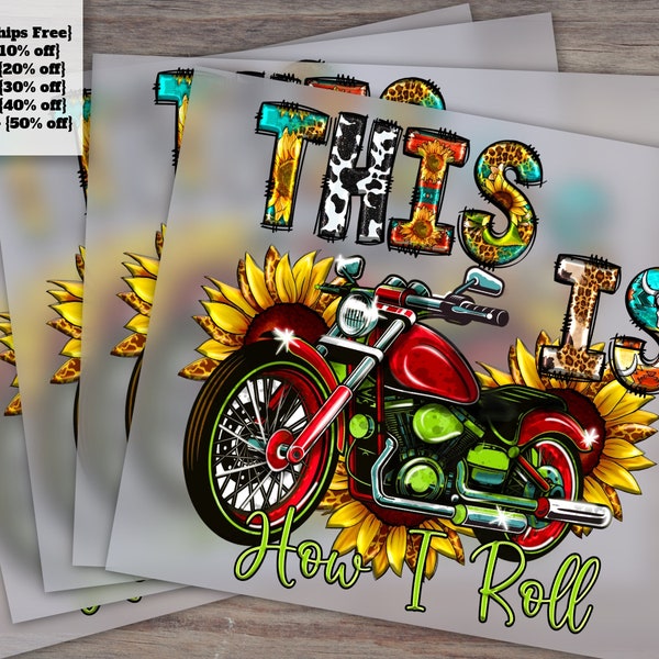 Harley Davidson Dtf Transfer - Etsy