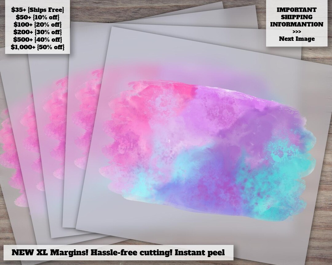 Hand Drawn Colorful Watercolor Splash Paint Square Frame for Design ...