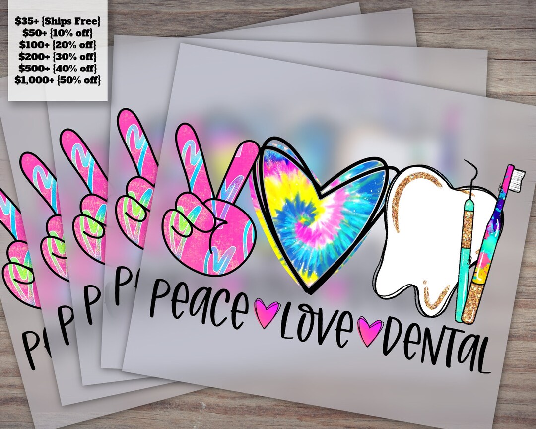 Dentist Heat Transfer Design: Dental Assistant and Hygienist Print, Tie ...
