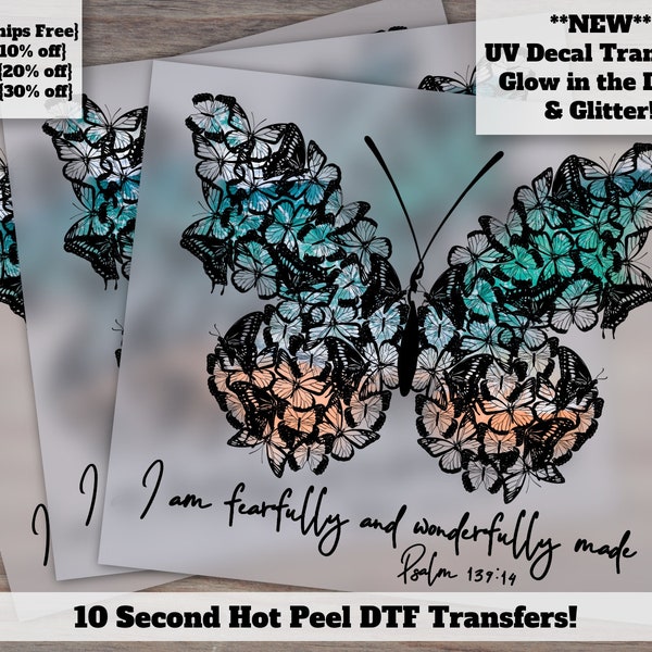 Dtf Transfer Butterfly - Etsy