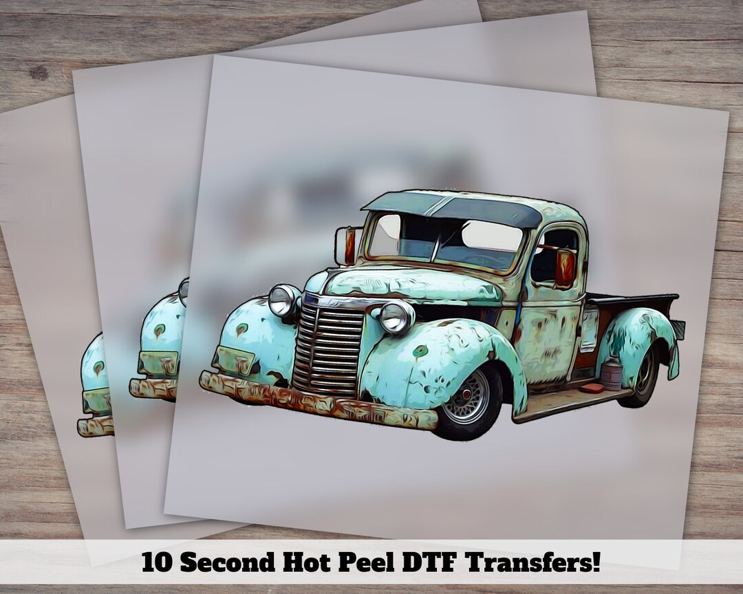 Custom Ready-to-press DTF Prints: Retro Western and Farm - Etsy
