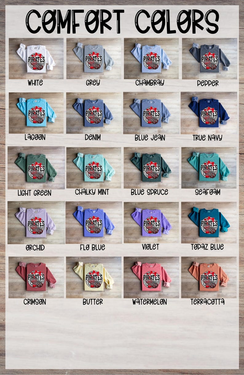 Cheer Team Pirates Design With Megaphone and Bow | Ready for Heat ...