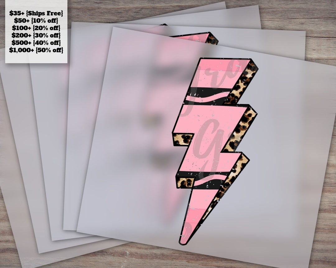 Crayon Lightning Bolt Distressed Cheetah Leopard Back to School Design ...