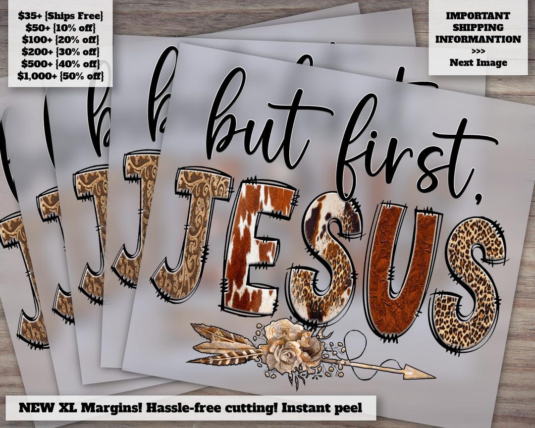 Christian Faith Bible Quote - Love Like Jesus - Heat Transfer Ready ...
