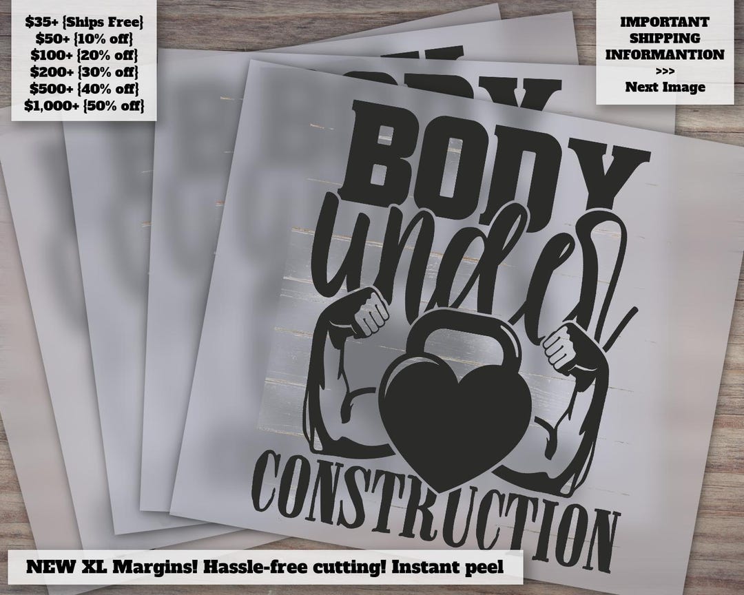 Body Under Construction Workout Cut File | Gym Motivation | Commercial ...