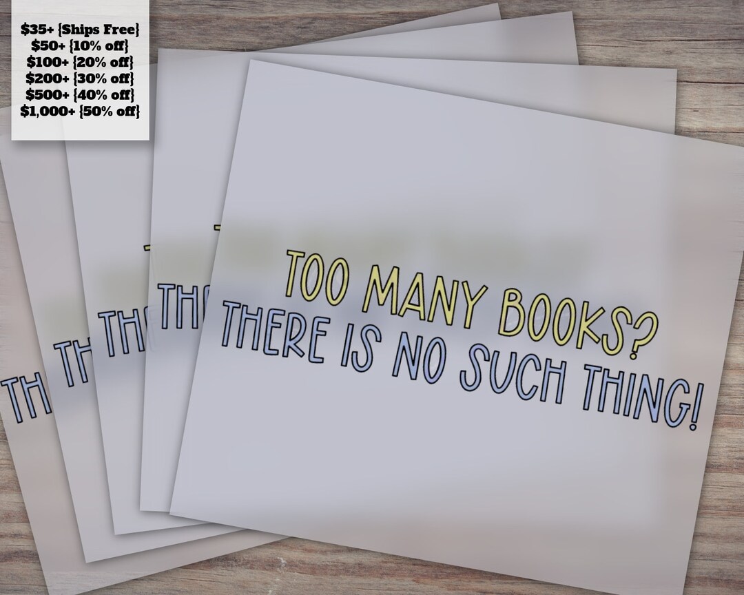 Adorable Book Collection Design, Book Reading Graphics, Heat Transfer ...