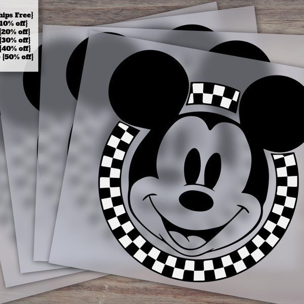 Mickey Mouse Iron on Transfers - Etsy