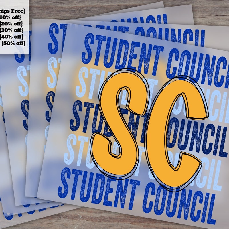 Student Council Svg - Etsy