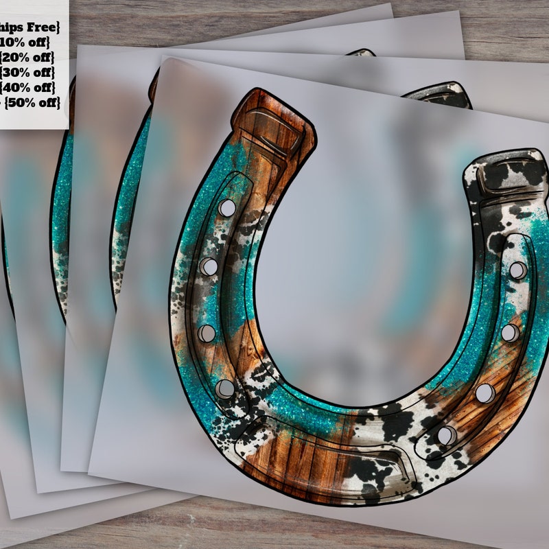 Horseshoe Designs - Etsy