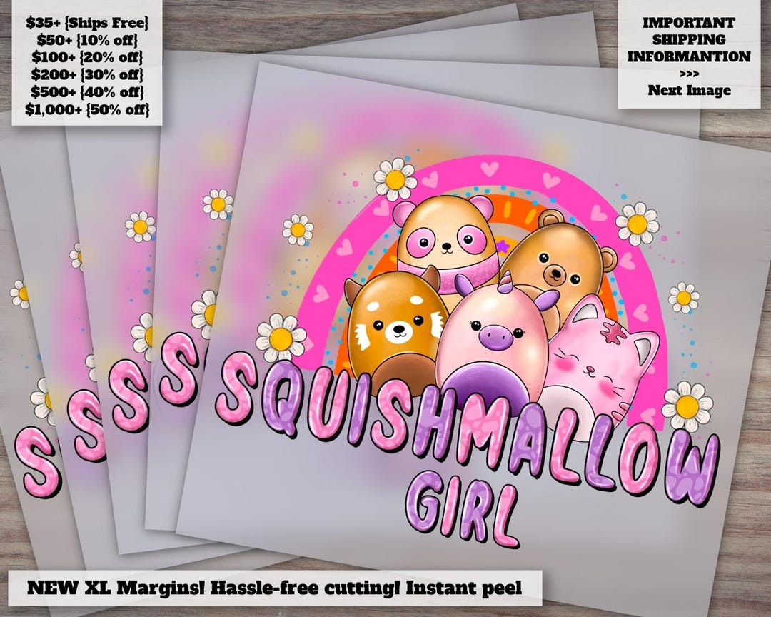 Squishmallow Birthday Girl Design, Squishmallow Princess Theme ...