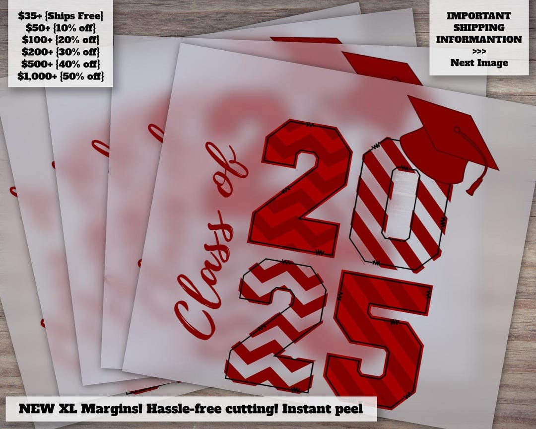 Class of 2025 Maroon White Graduation Cap Hat | Grad Clip Art | Heat ...