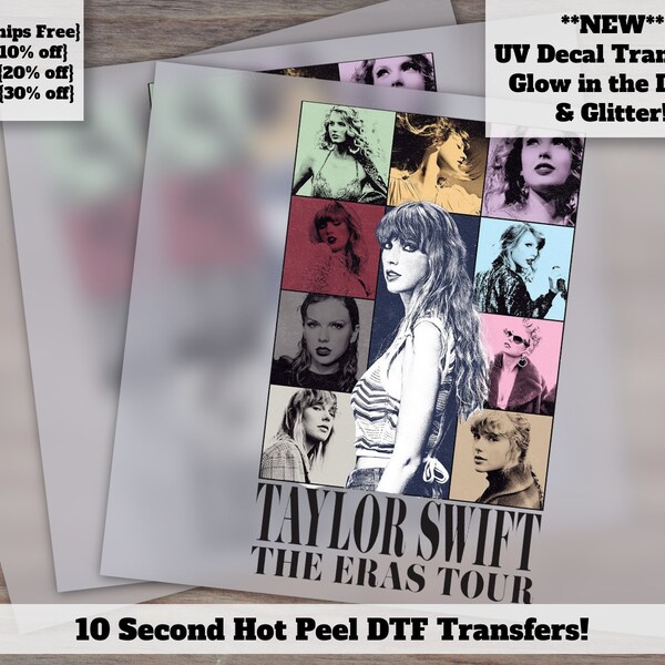 Eras Tour Screen Print - Etsy