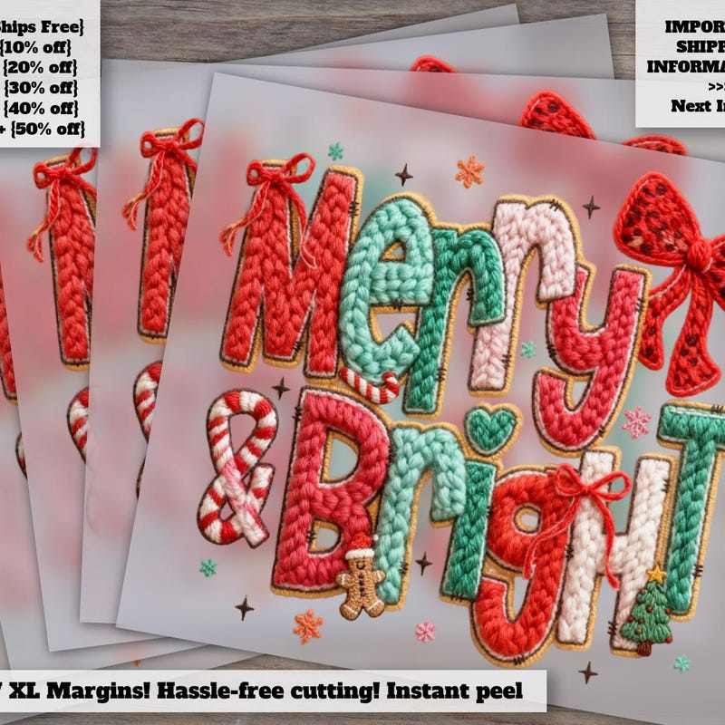 Faux Knit Iron On - Etsy