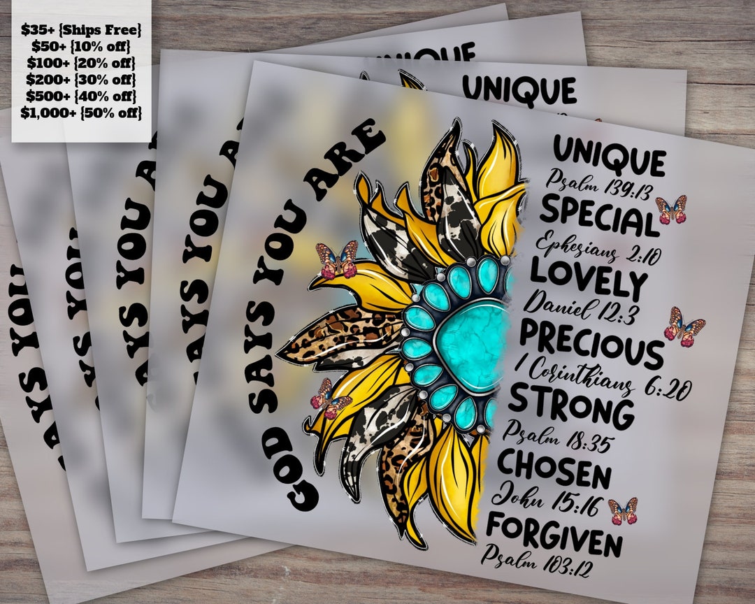 You Are Inspiration Dtf, Sunflower Dtf, Sunflower Faith Dtf, Positive ...