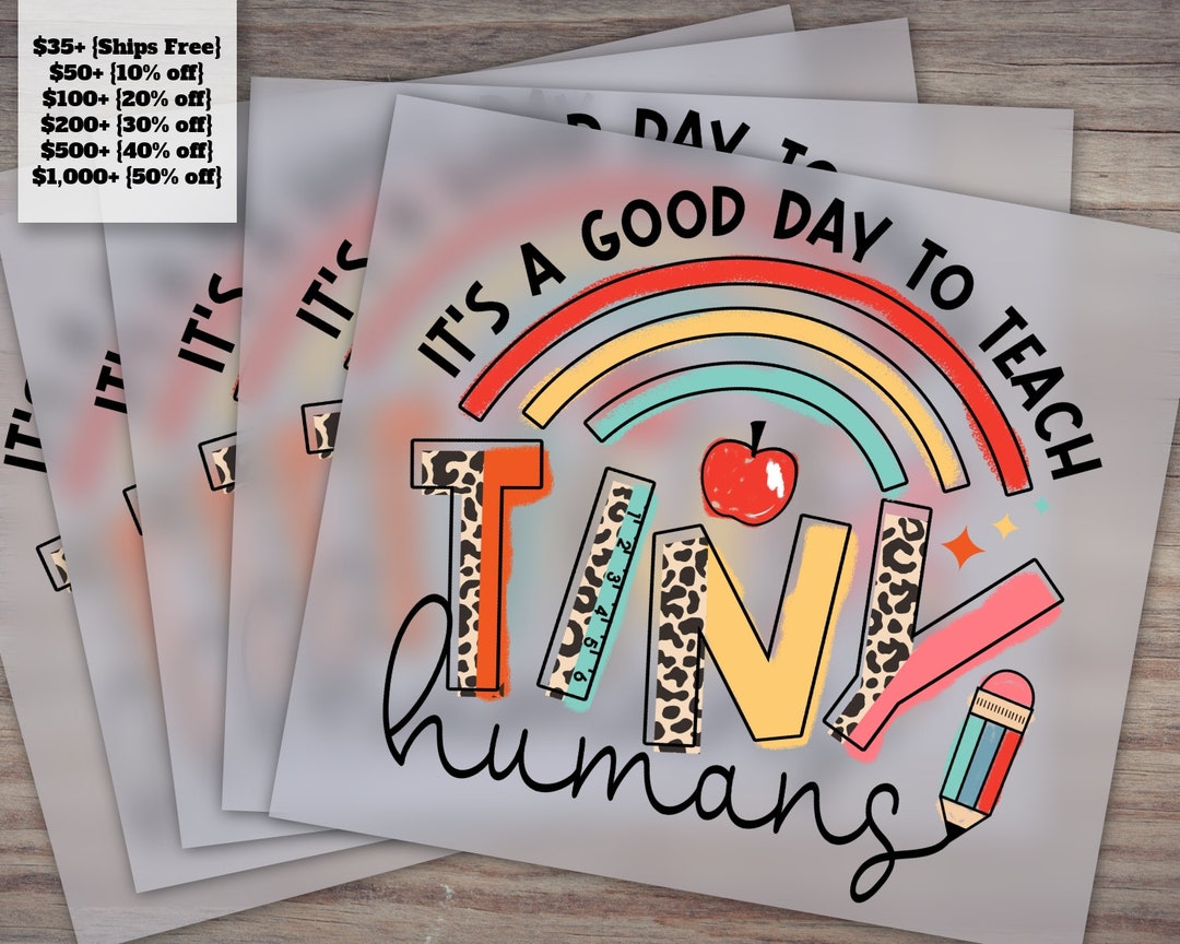Good Day to Teach Tiny Humans Teacher Design, Ready for Heat Transfer ...